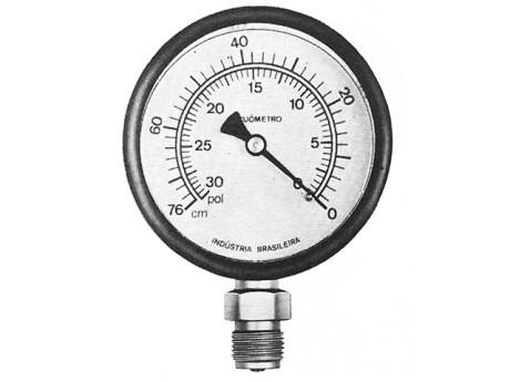 Vacuômetro Tipo Standard - Supremy